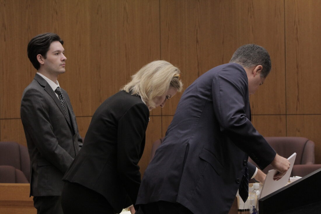 Jury Deliberating Case Of Man Accused Of Raping Woman In His Lawrence